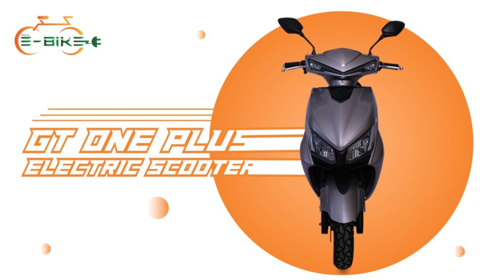 GT ONE PLUS ELECTRIC SCOOTER - All-Electric Bikes