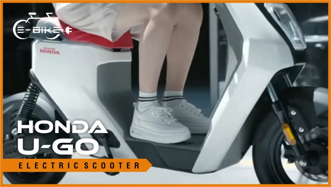 Real Review of HONDA U-Go ELECTRIC SCOOTER - All-Electric Bikes
