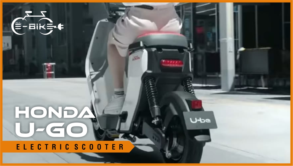 Real Review of HONDA U-Go ELECTRIC SCOOTER - All-Electric Bikes