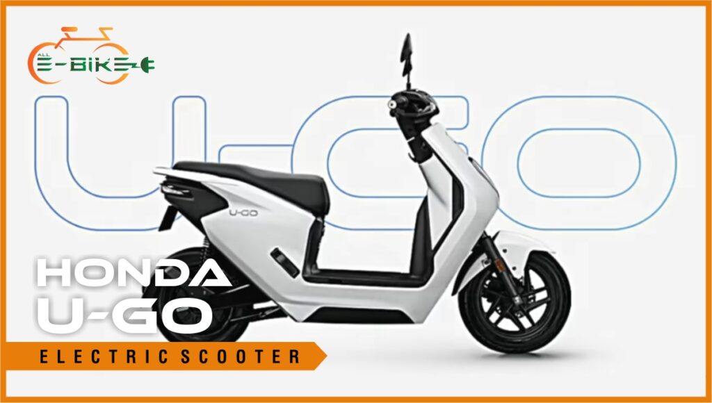 Real Review of HONDA U-Go ELECTRIC SCOOTER - All-Electric Bikes