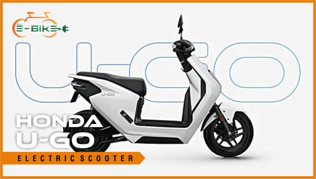 Real Review of HONDA U-Go ELECTRIC SCOOTER - All-Electric Bikes