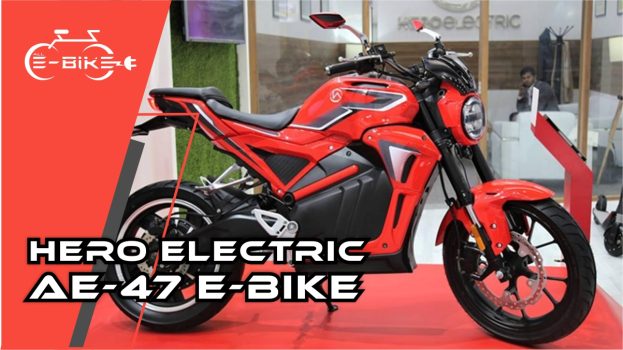 Hero Electric AE-47 e-bike Launch Date, Top Speed - All-Electric Bikes