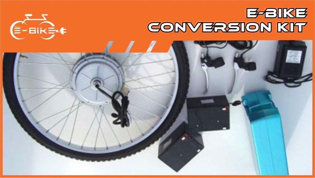 E-bike Conversion Kit in India - All-Electric Bikes