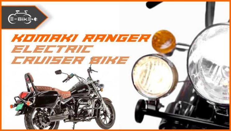 Komaki Ranger Electric Cruiser Bike - All-Electric Bikes
