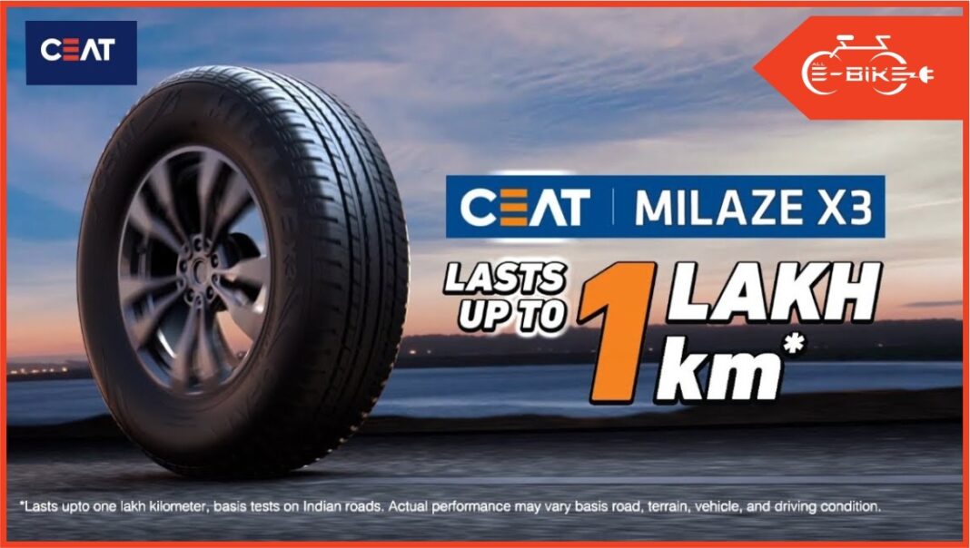 What are Ceat Energy Drive Tyres? - India's First EV Specific Tyres