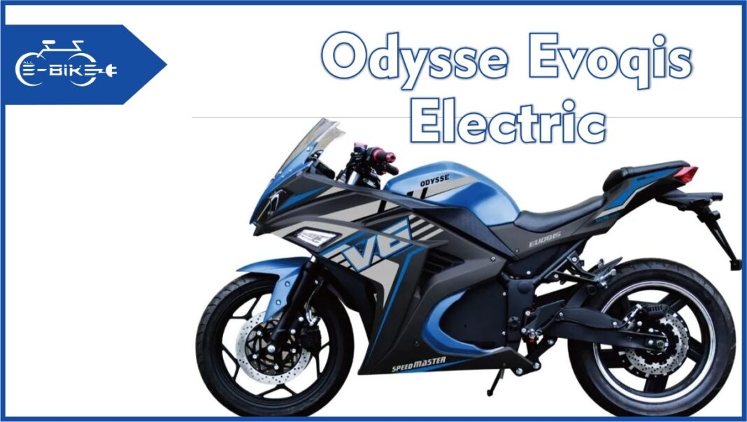 Odysse Evoqis: First Electric Sportsbike - All-Electric Bikes