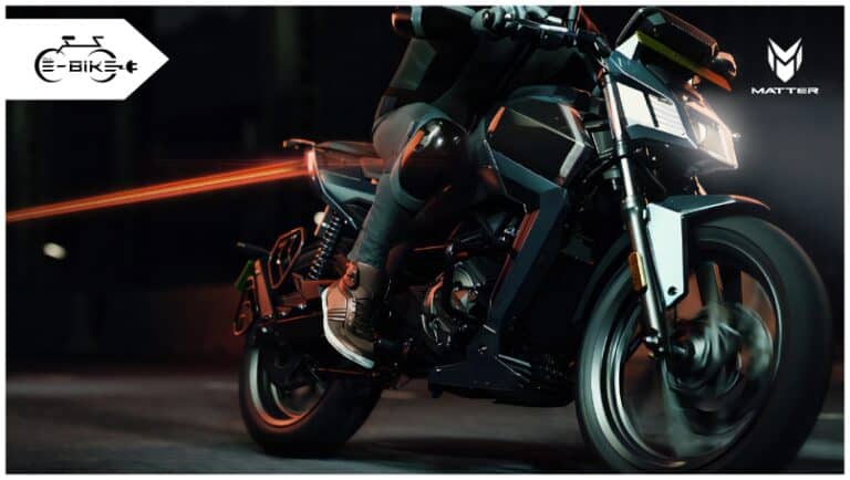 Matter Electric Bike Price in India - All-Electric Bikes