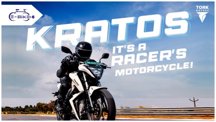 Tork Kratos Electric Motorcycle - All-Electric Bikes