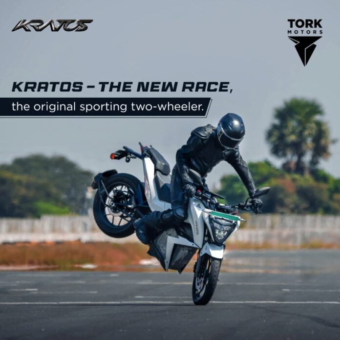 Tork Kratos Electric Motorcycle - All-Electric Bikes