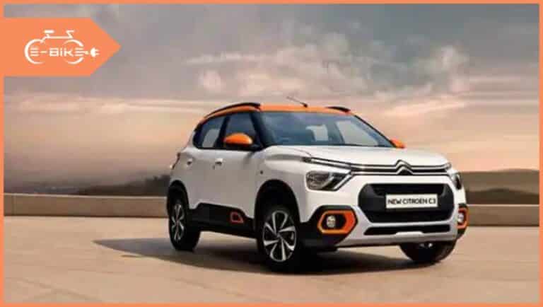 The Best Price Of Citroen eC3 Electric Car - All-Electric Bikes